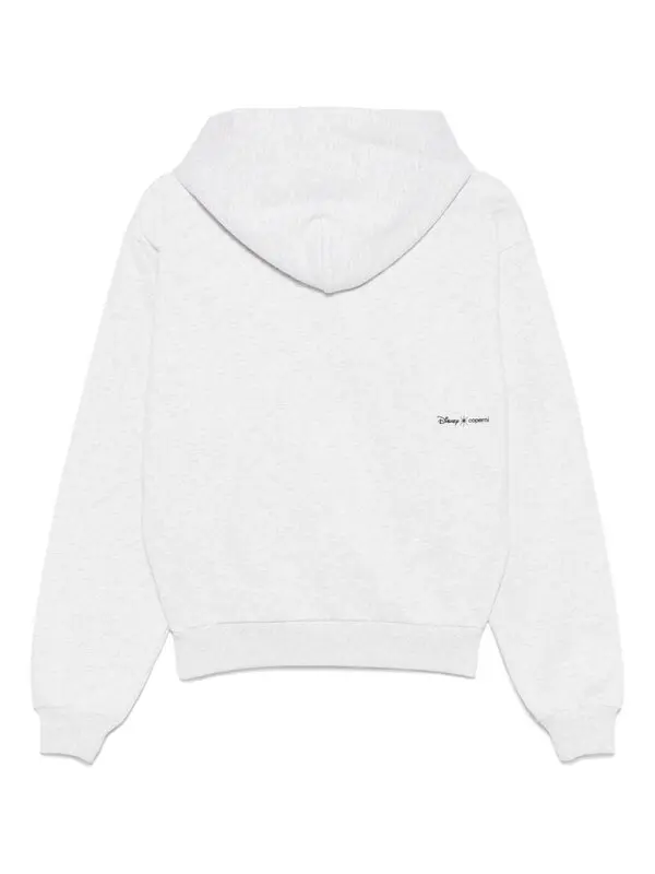 DISNEY X COPERNI Just One Byte" Cotton Hoodie With Graphic Print