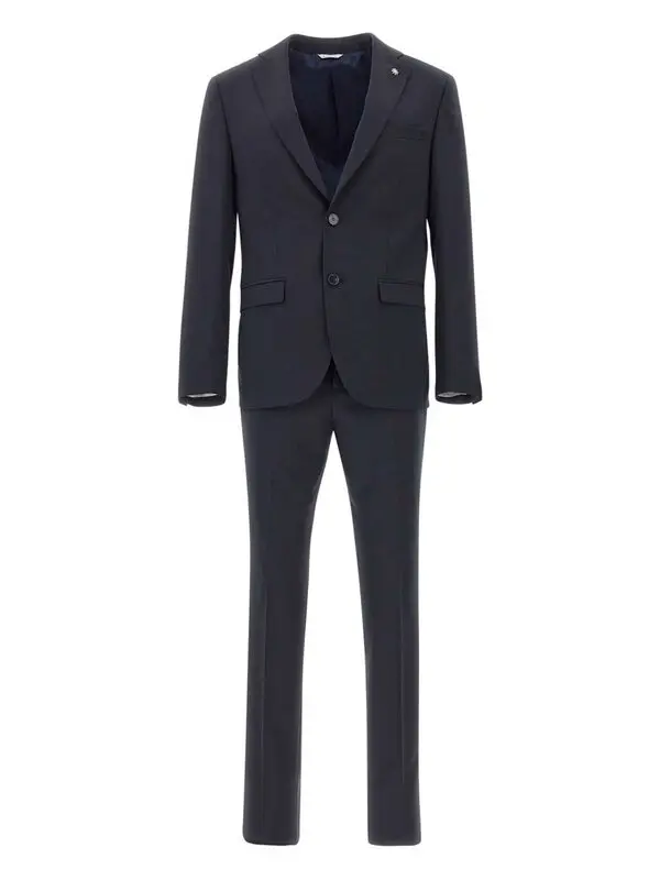 MANUEL RITZ Tailored Suit With Straight Trousers