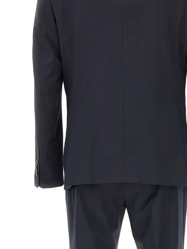 MANUEL RITZ Tailored Suit With Straight Trousers