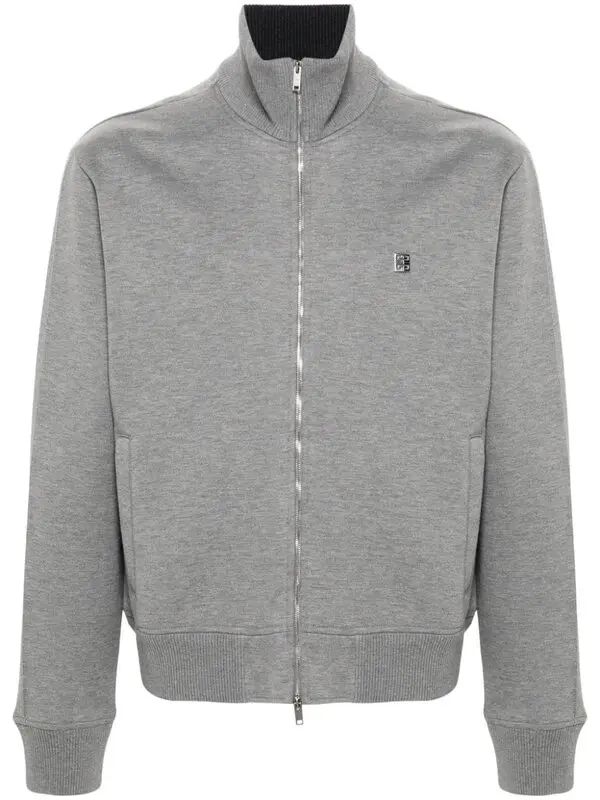 Givenchy Logo Zipped Track Suit