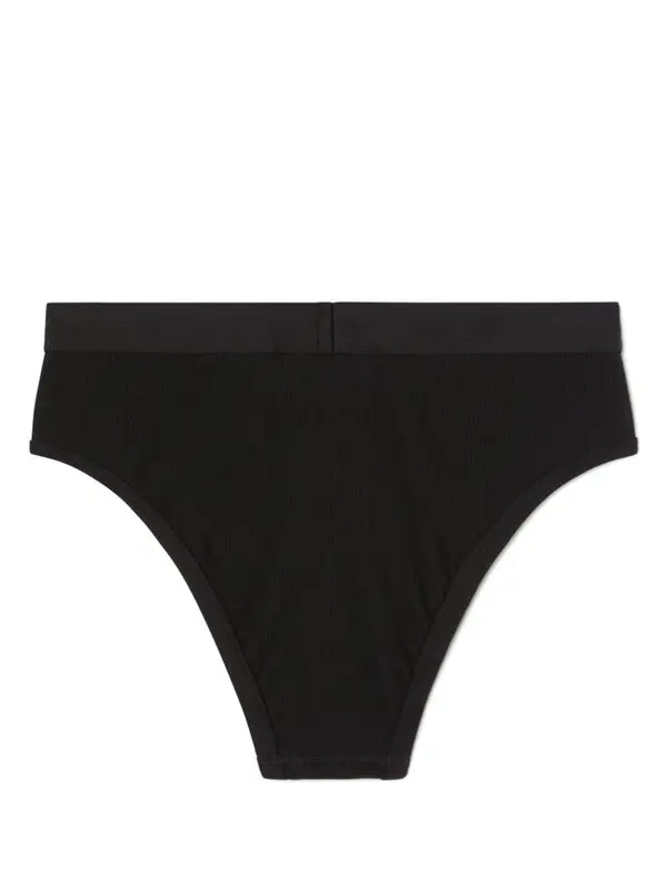 Palm Angels Logo Cotton Coulottes
