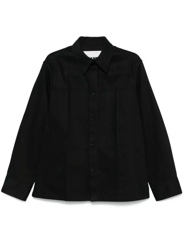 JIL SANDER Denim Cotton Shirt
