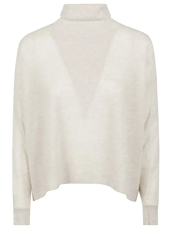 CT PLAGE Cashmere High-neck Sweater