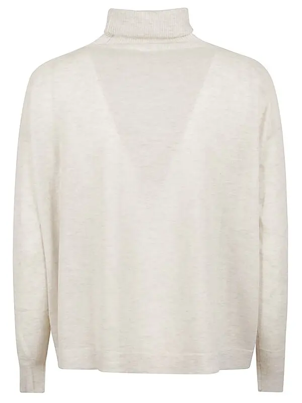 CT PLAGE Cashmere High-neck Sweater