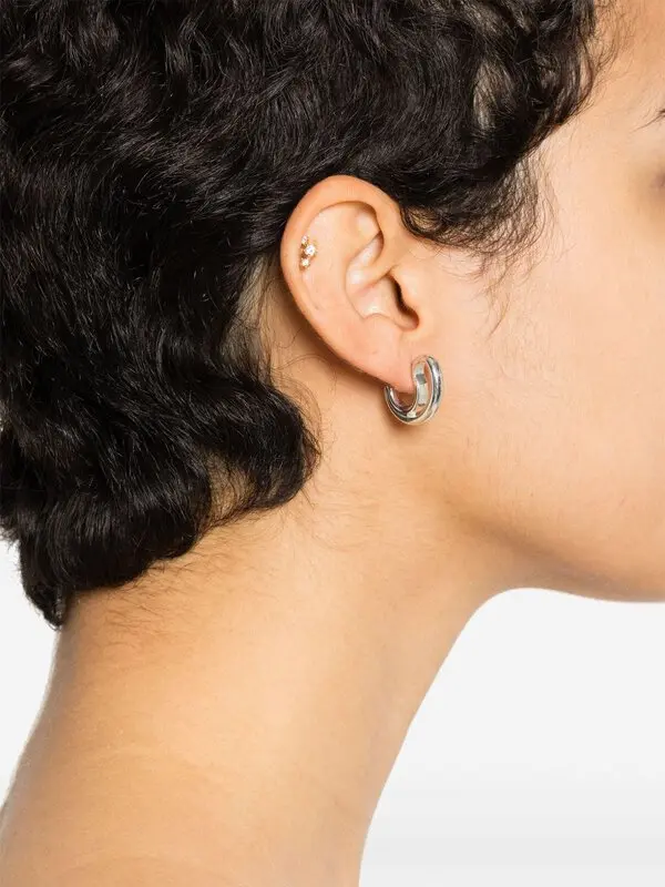 Bottega Veneta Small Hoop Earrings