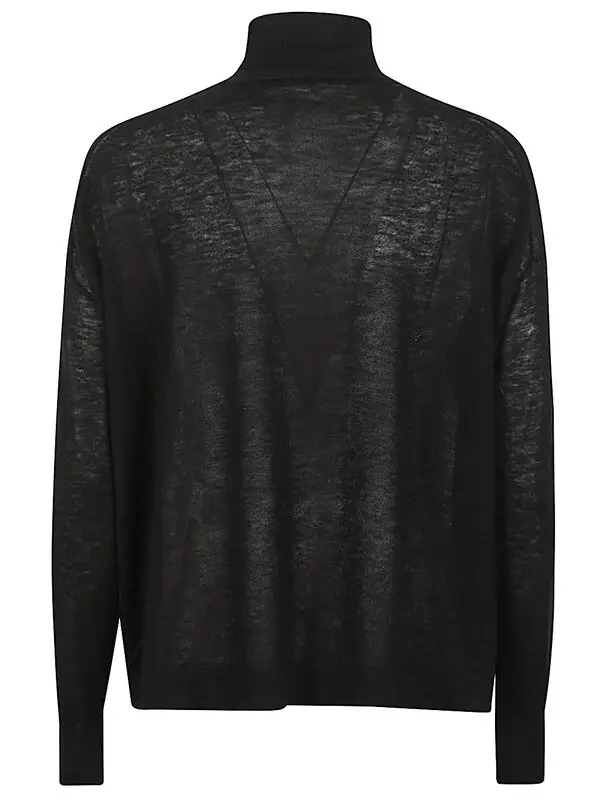 CT PLAGE Cashmere High-neck Sweater