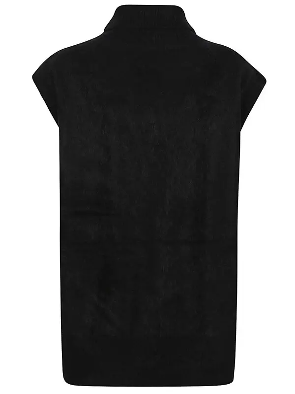 CT PLAGE Cashmere High-neck Vest