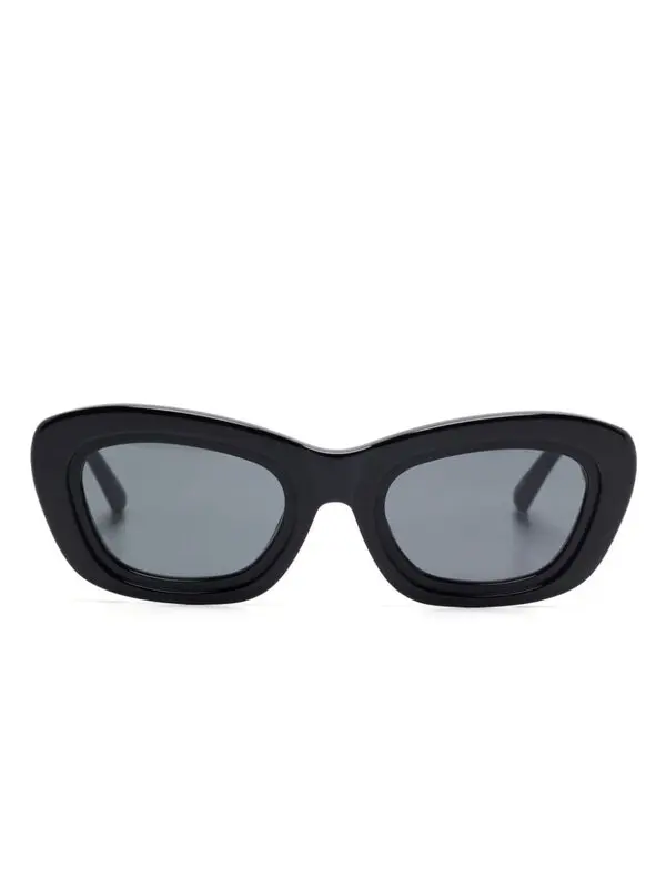 Attico Cat Eye Sunglasses - Black