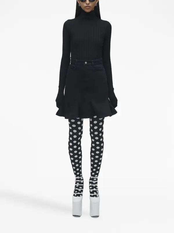 Marc Jacobs Denim Mini Skirt