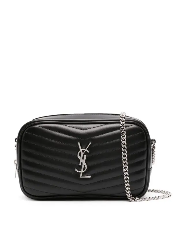Saint Laurent Lou Mini Bag - Black