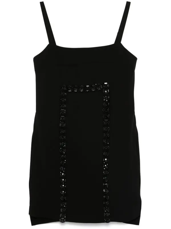 Max Mara Embellished Mini Dress