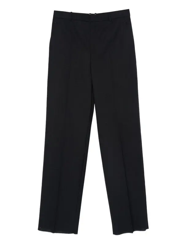 Saint Laurent High-waisted Wool Trousers