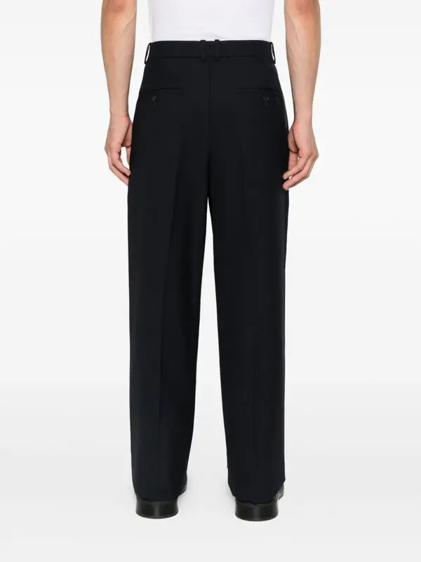 Saint Laurent High-waisted Wool Trousers