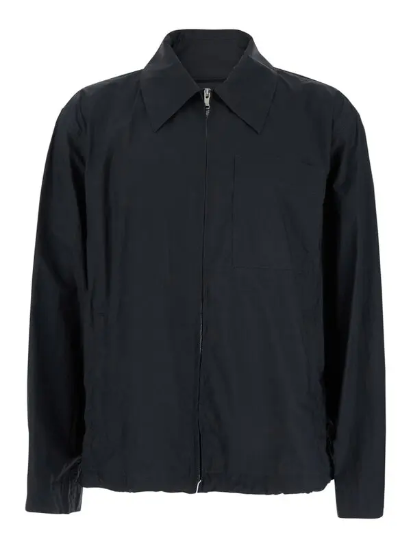Bottega Veneta Zip-up Jacket With Logo