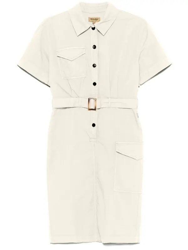 Woolrich Cotton Shirt Dress