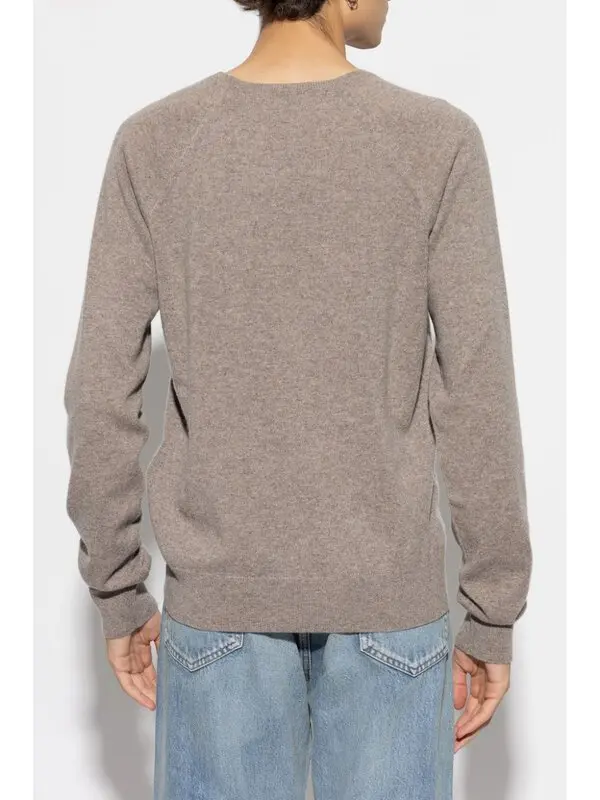 Saint Laurent Cashmere Crewneck Jumper