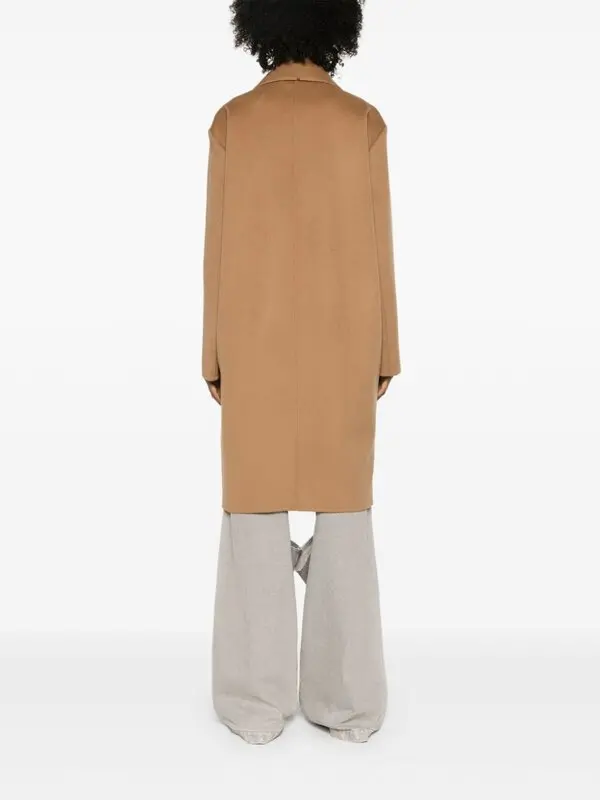 Sportmax Virgin Wool Midi Coat