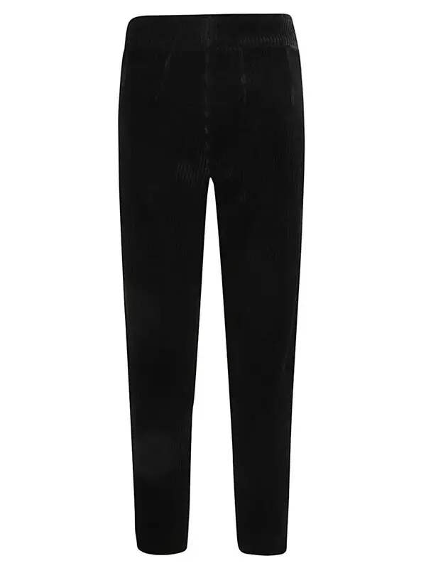 Avenue Montaigne Alex Velvet Trousers - Black