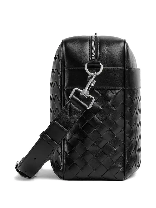 Bottega Veneta Large Intrecciato Camera Bag