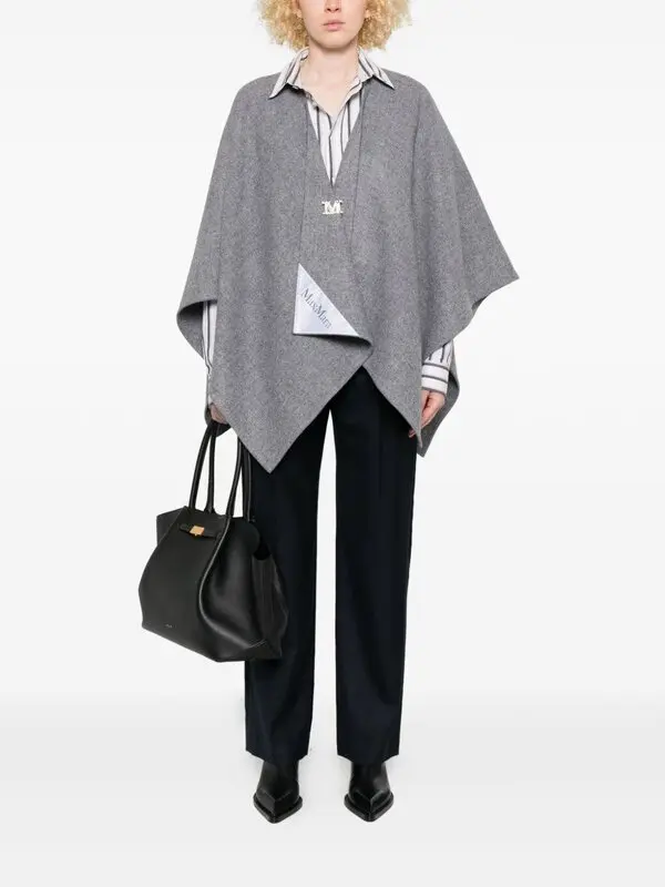 Max Mara Wool Cape