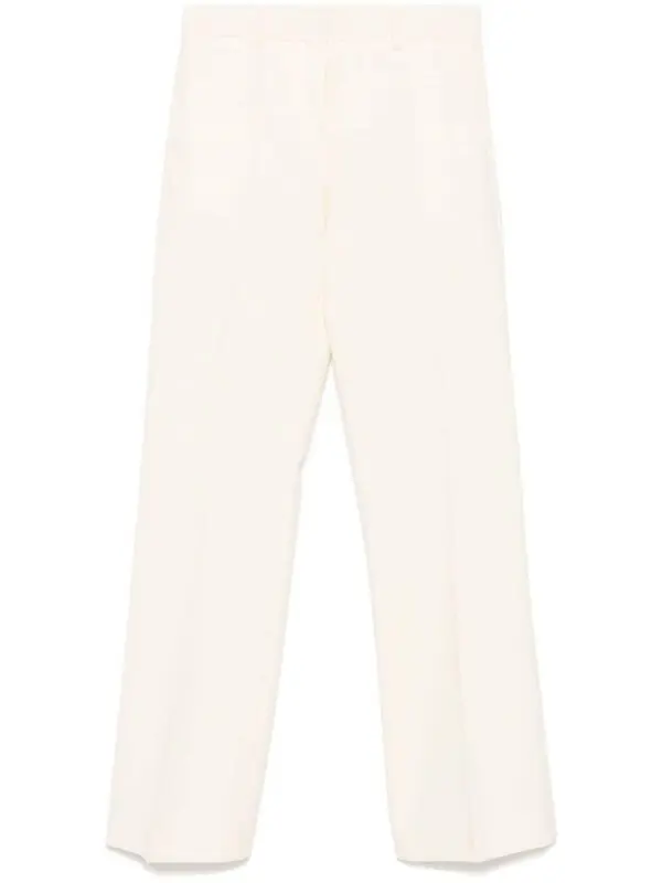 Alberto Biani Wool Flared Trousers