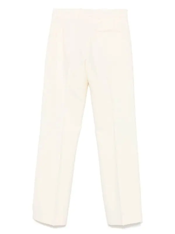 Alberto Biani Wool Flared Trousers