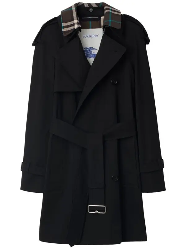 Burberry Cotton Gabardine Trench Coat