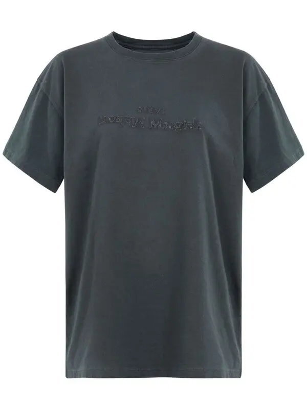 MAISON MARGIELA Logo Cotton T-shirt