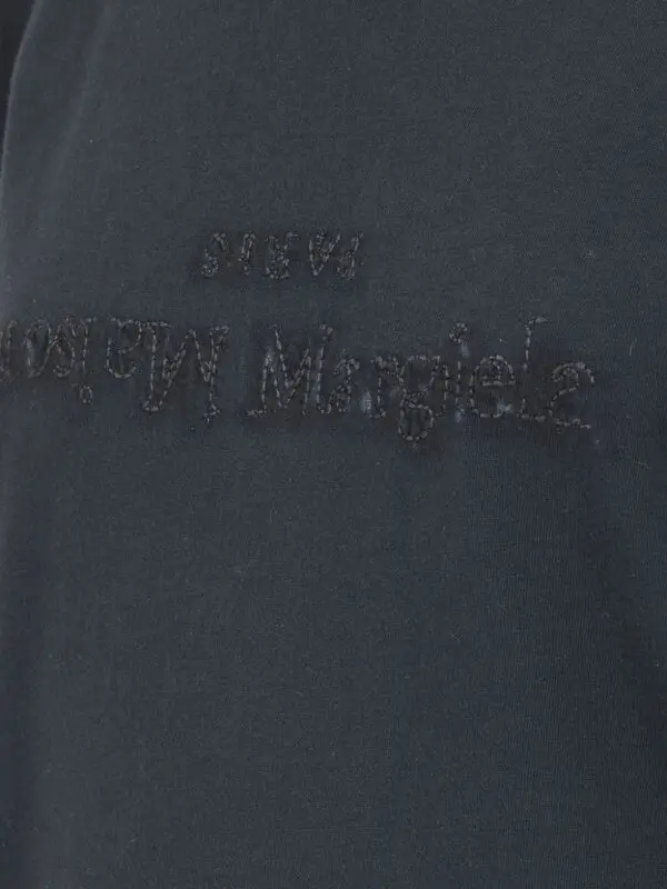 MAISON MARGIELA Logo Cotton T-shirt