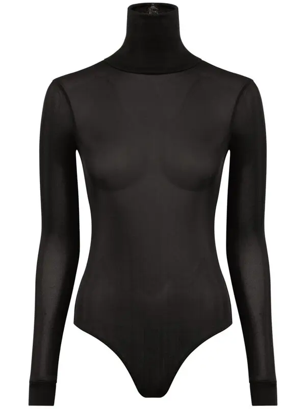 MAISON MARGIELA High-neck Bodysuit