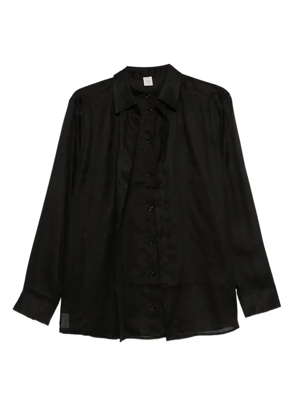 TOTEME Classic Collar Button-down Shirt