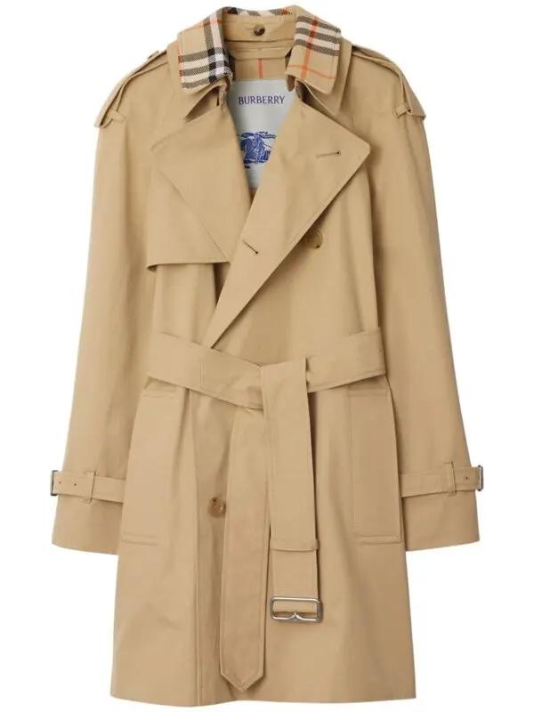 Burberry Double-breasted Trench Coat
