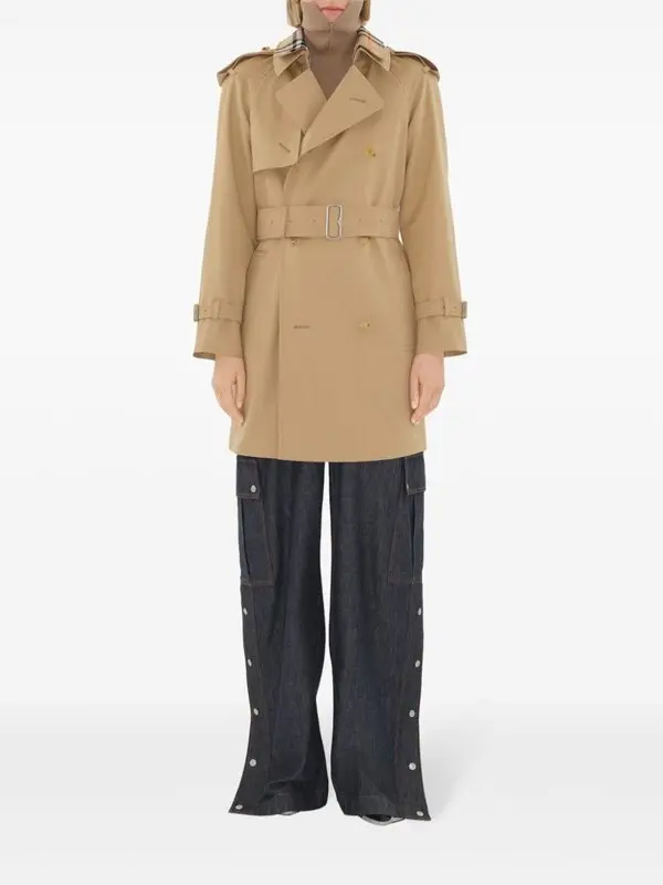 Burberry Double-breasted Trench Coat