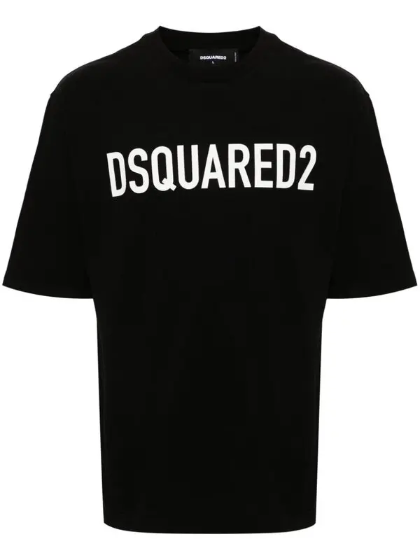 Dsquared2 Logo Cotton T-shirt