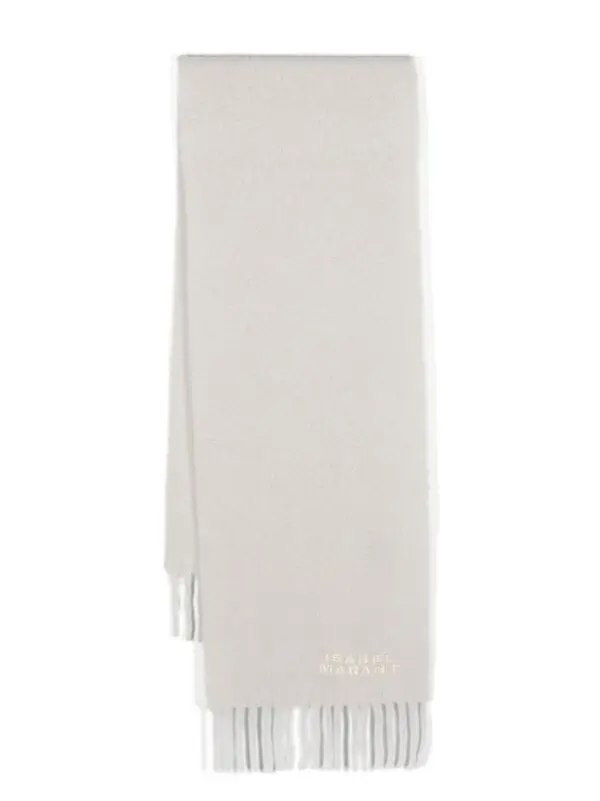 Isabel Marant Étoile Firny Wool Scarf - Beige