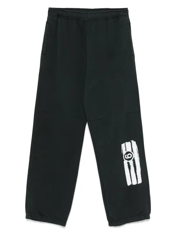 MAISON MARGIELA Logo Cotton Sweatpants