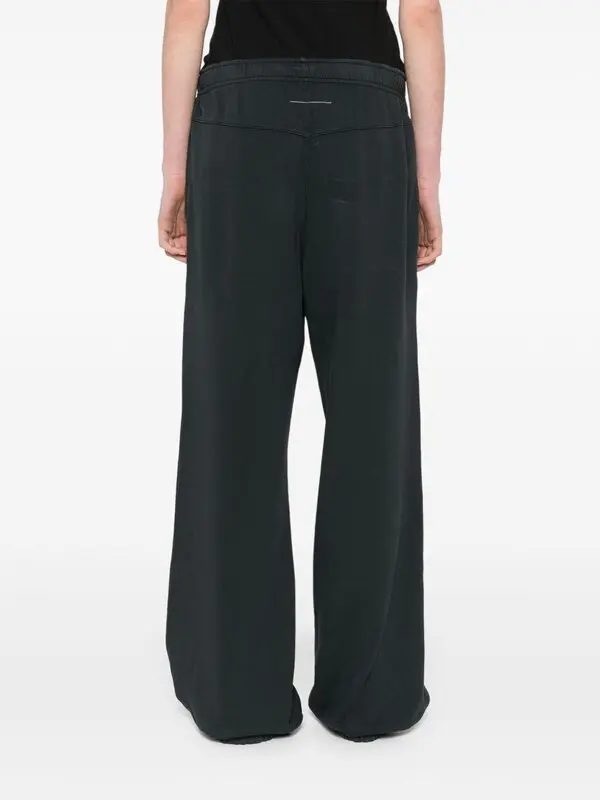 MAISON MARGIELA Logo Cotton Sweatpants