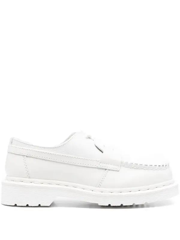 MM6 X DR.MARTENS Leather Lace-up Loafers