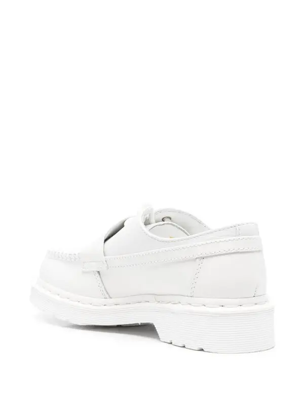 MM6 X DR.MARTENS Leather Lace-up Loafers