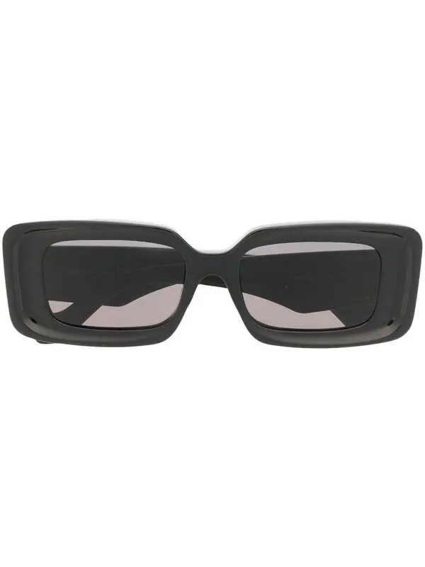 Loewe Rectangle Frame Sunglasses - Black