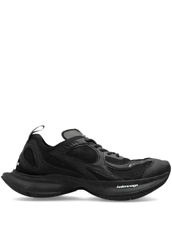 Balenciaga Circuit Sneakers - Black