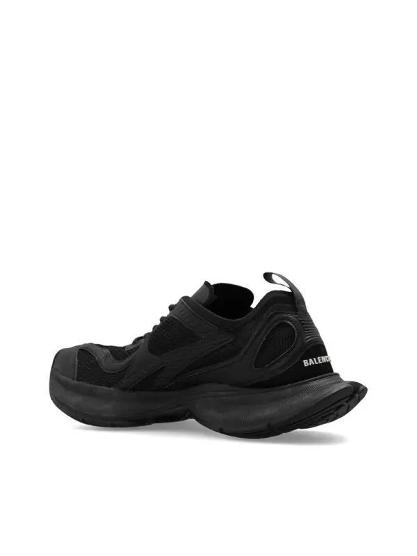 Balenciaga Circuit Sneakers - Black