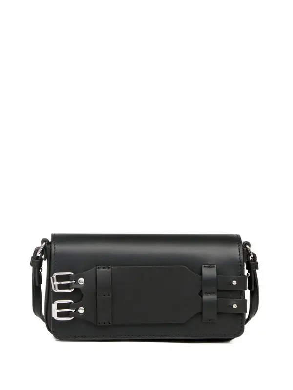 MAISON MARGIELA Leather Bracelet Handbag With Buckled Strap