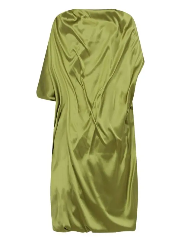 Dries Van Noten Dalant Silk Mini Dress