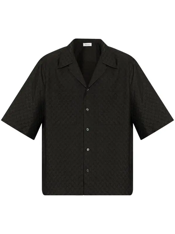 Alexander McQueen Skull Print Shirt