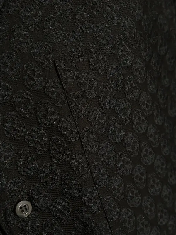 Alexander McQueen Skull Print Shirt