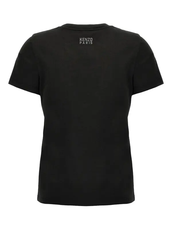 Kenzo Happy Tiger Cotton T-shirt