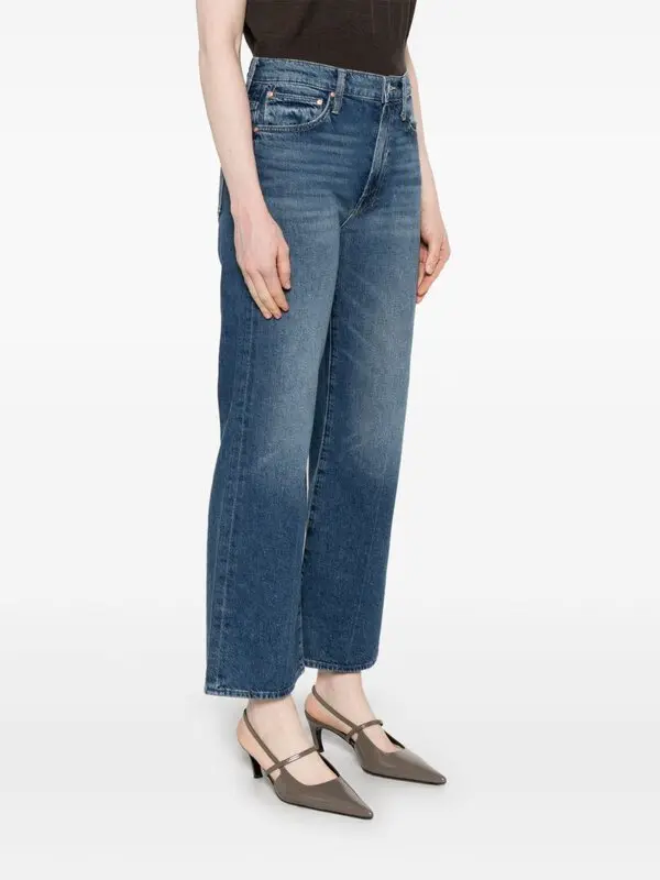 MOTHER The Dodger Ankle Jeans