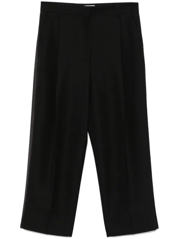 TOTEME Wool Blend Tailored Trousers