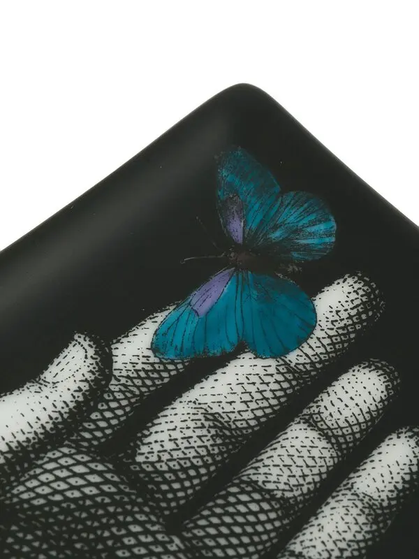 FORNASETTI Ashtray Mano Butterly